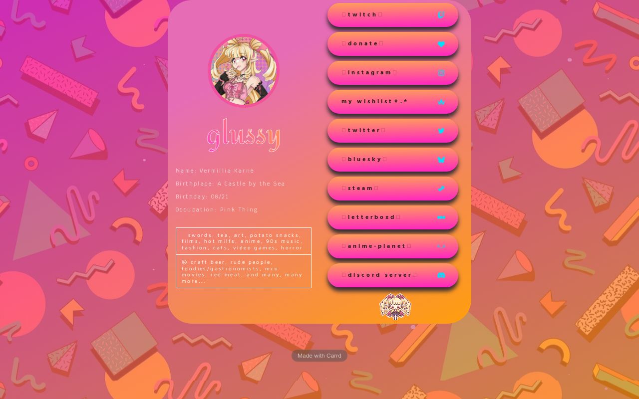 glussy